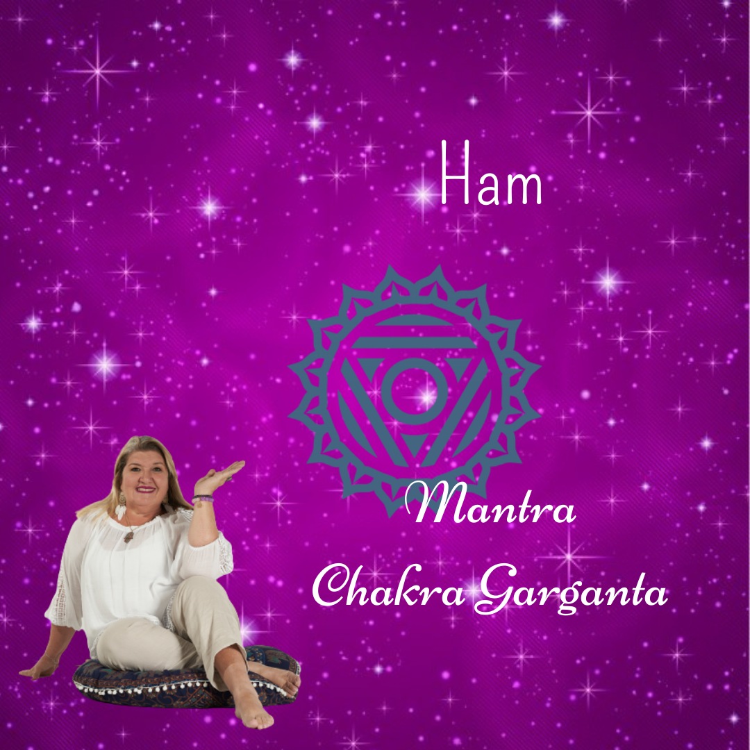 Mantra Ham. Chakra Garganta. Yo soy eso - Isabel Bosque